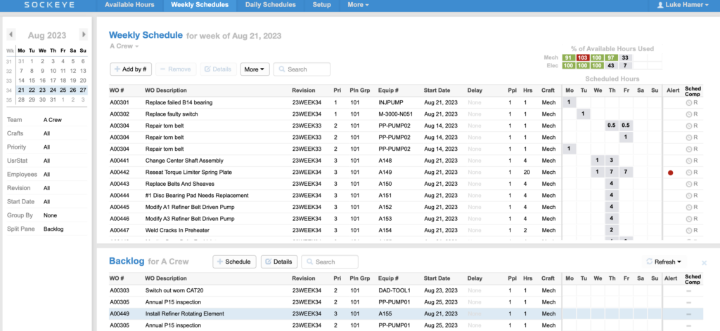 Creating a Preventive Maintenance Schedule [Steps & Examples] | Sockeye ...