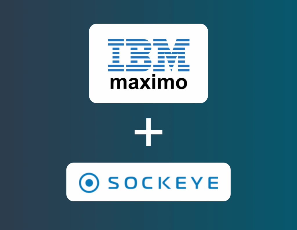 Sockeye: A Simpler Way to Schedule Maintenance in Maximo